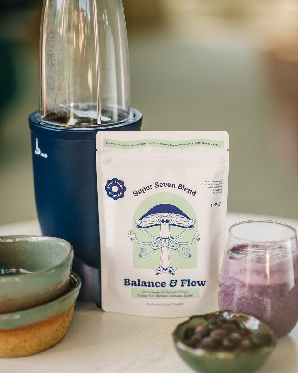 Super Seven Blend : Balance & Flow - nergy, digestive health, promoting ...